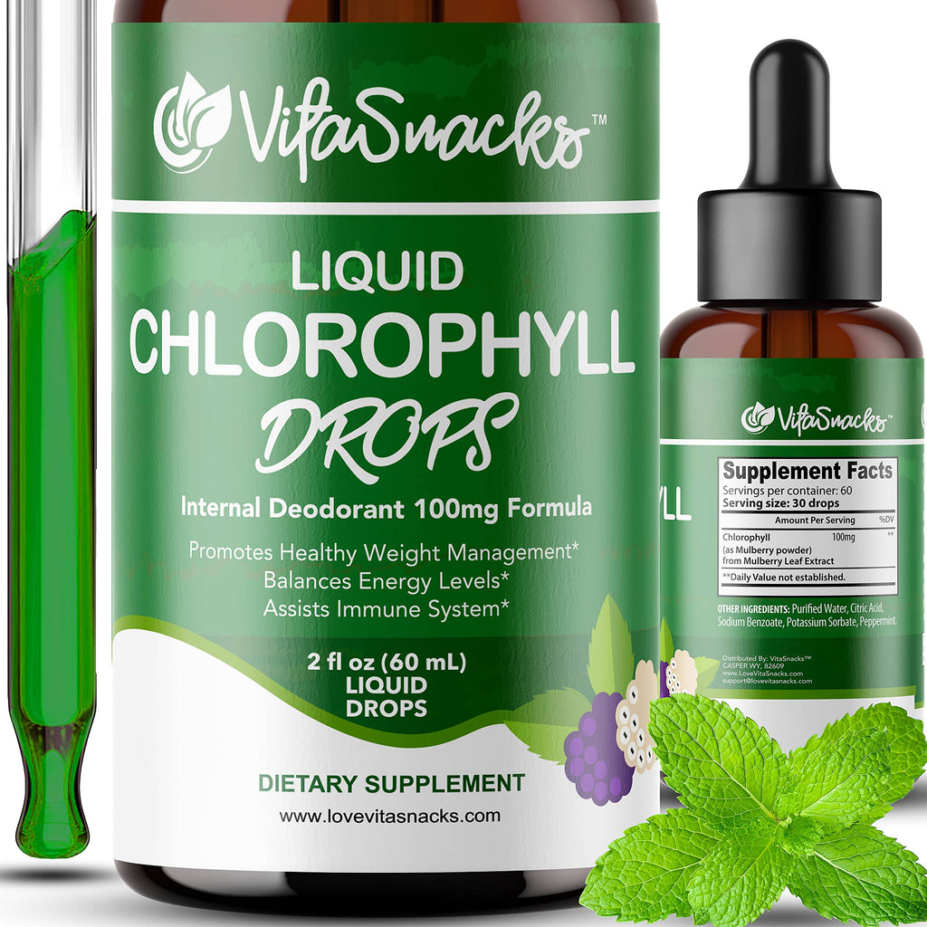 LandArt chlorophyll drops for detox