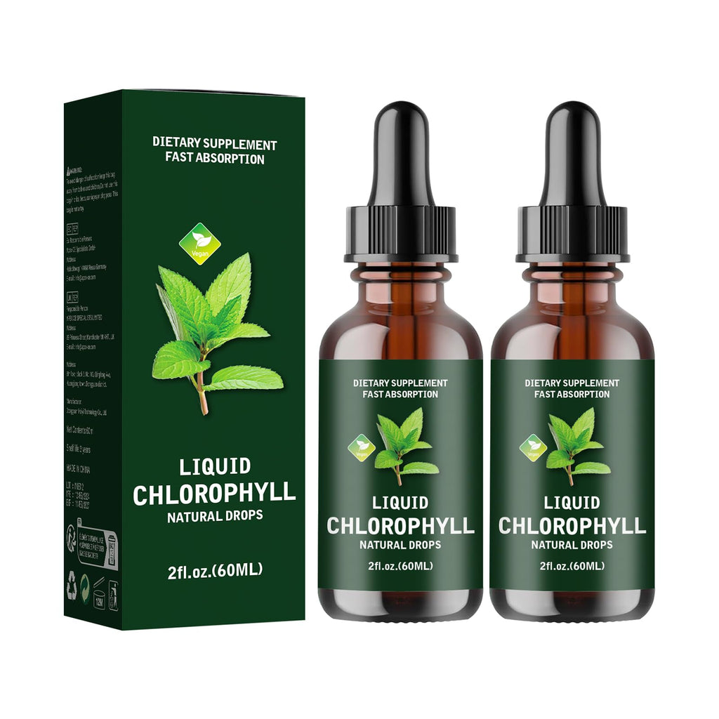 LandArt chlorophyll drops for detox