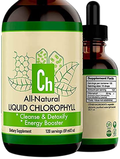 Landart chlorophyll drops for digestion