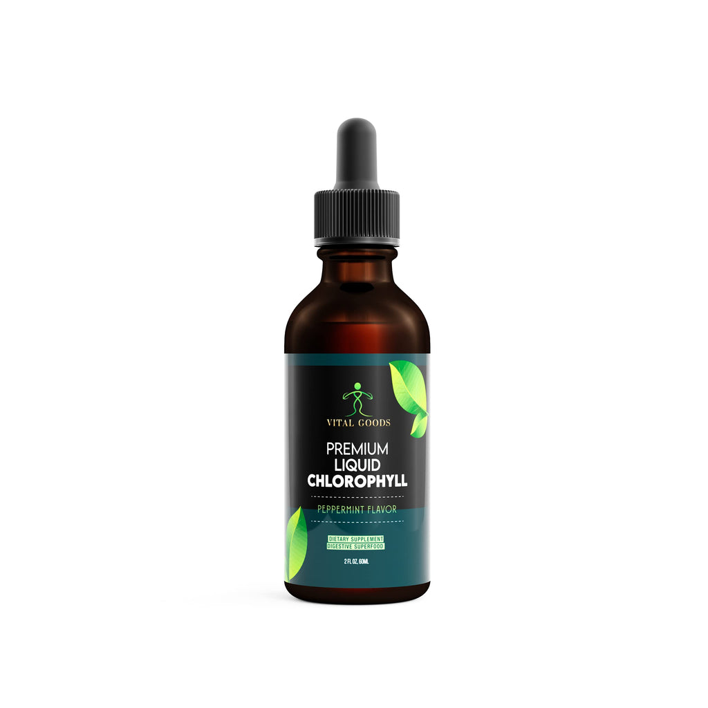 Landart chlorophyll drops for energy