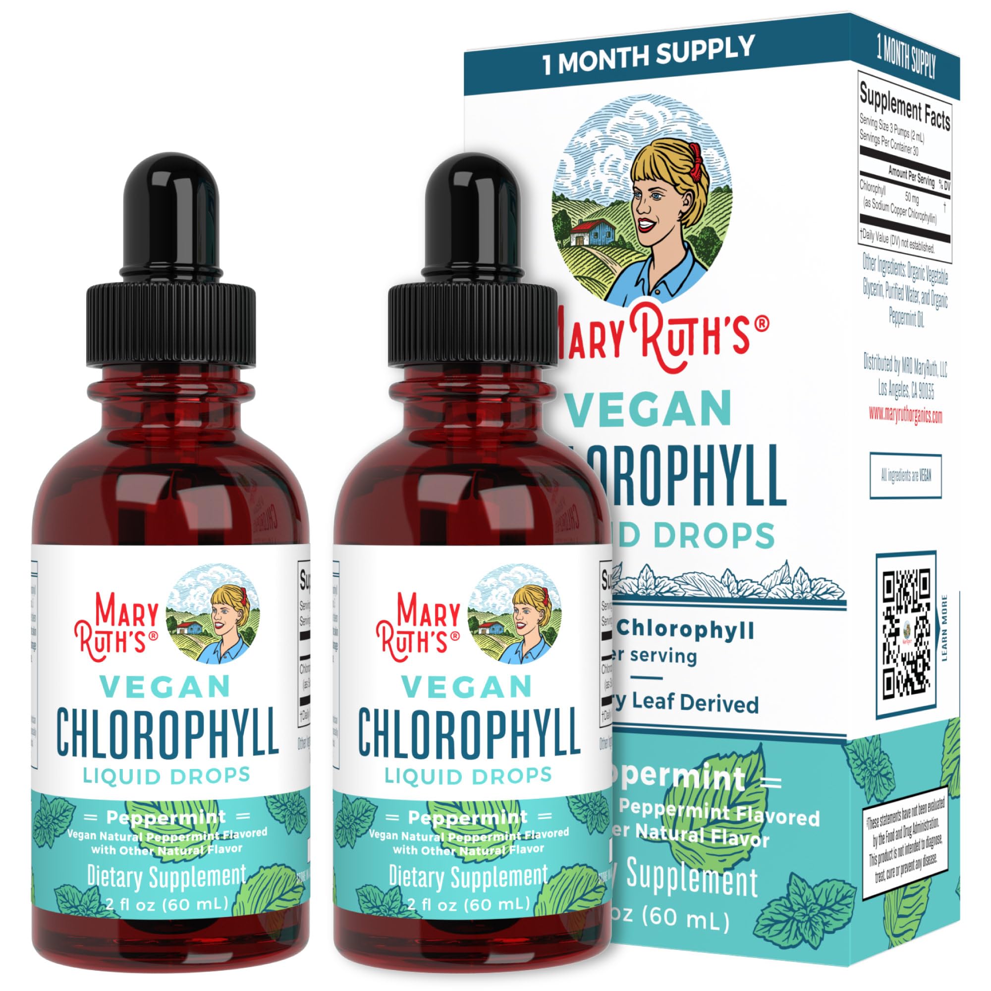 LandArt chlorophyll drops for energy