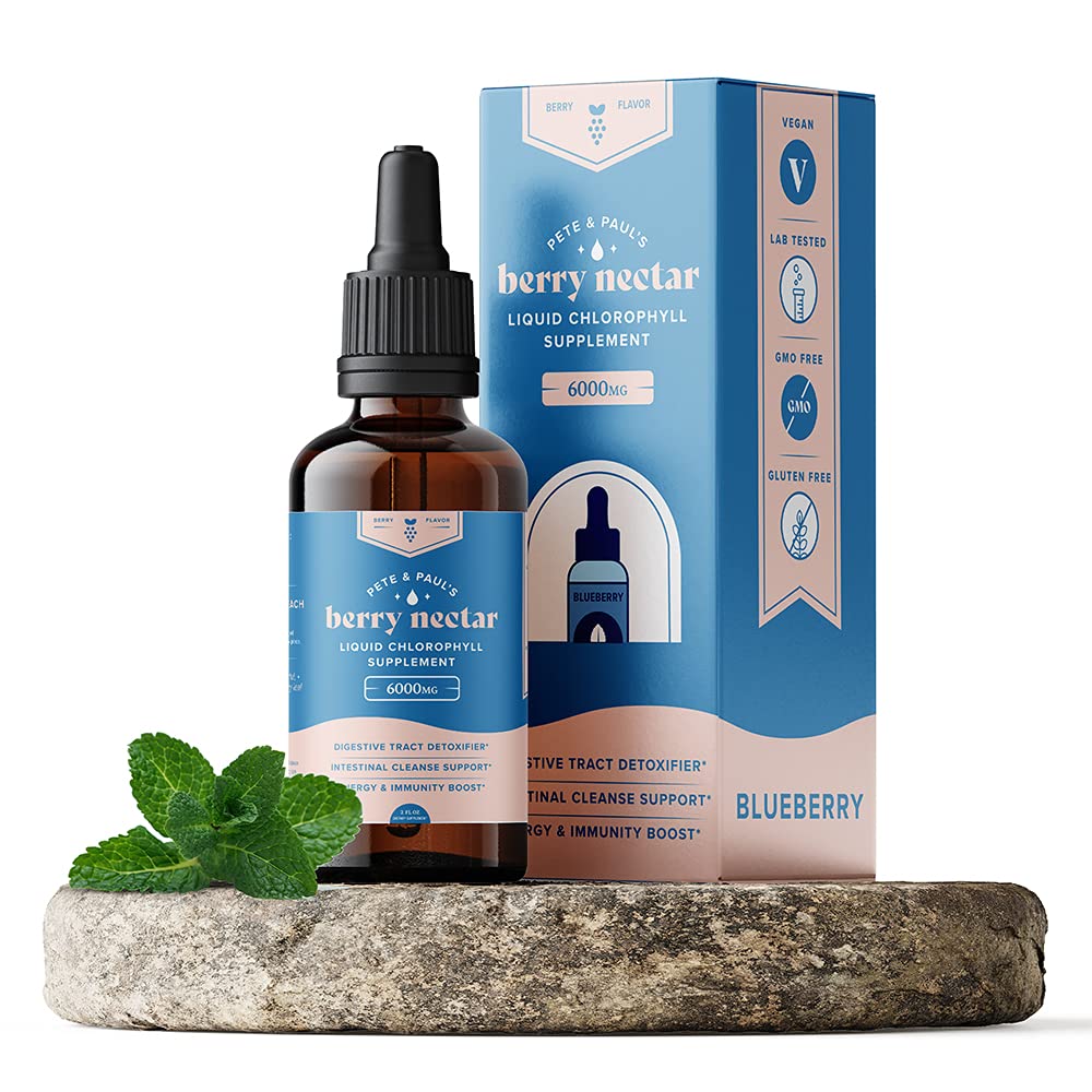 LandArt chlorophyll drops for energy