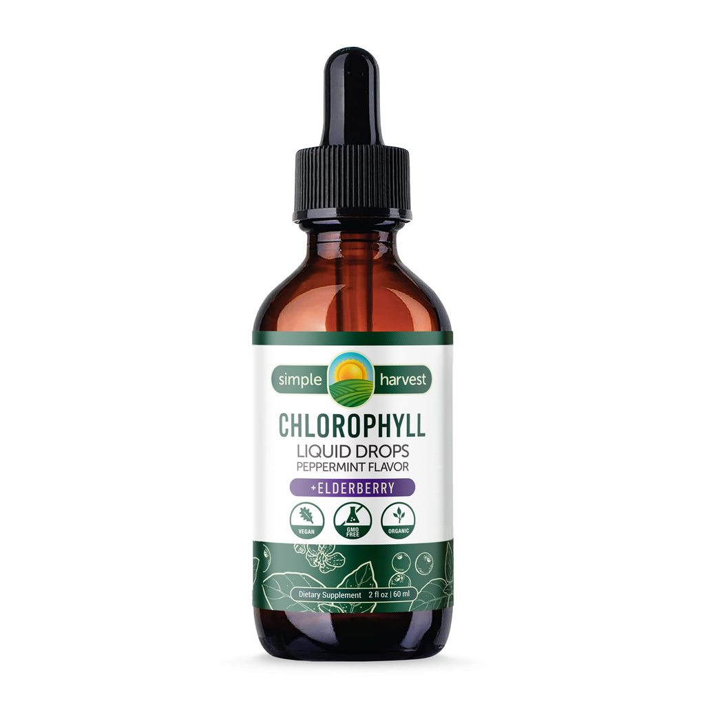 LandArt chlorophyll drops for energy