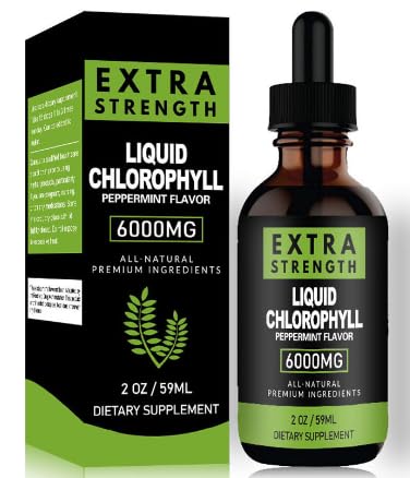 Landart chlorophyll drops for energy
