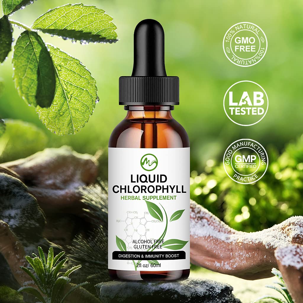 LandArt chlorophyll for better digestion