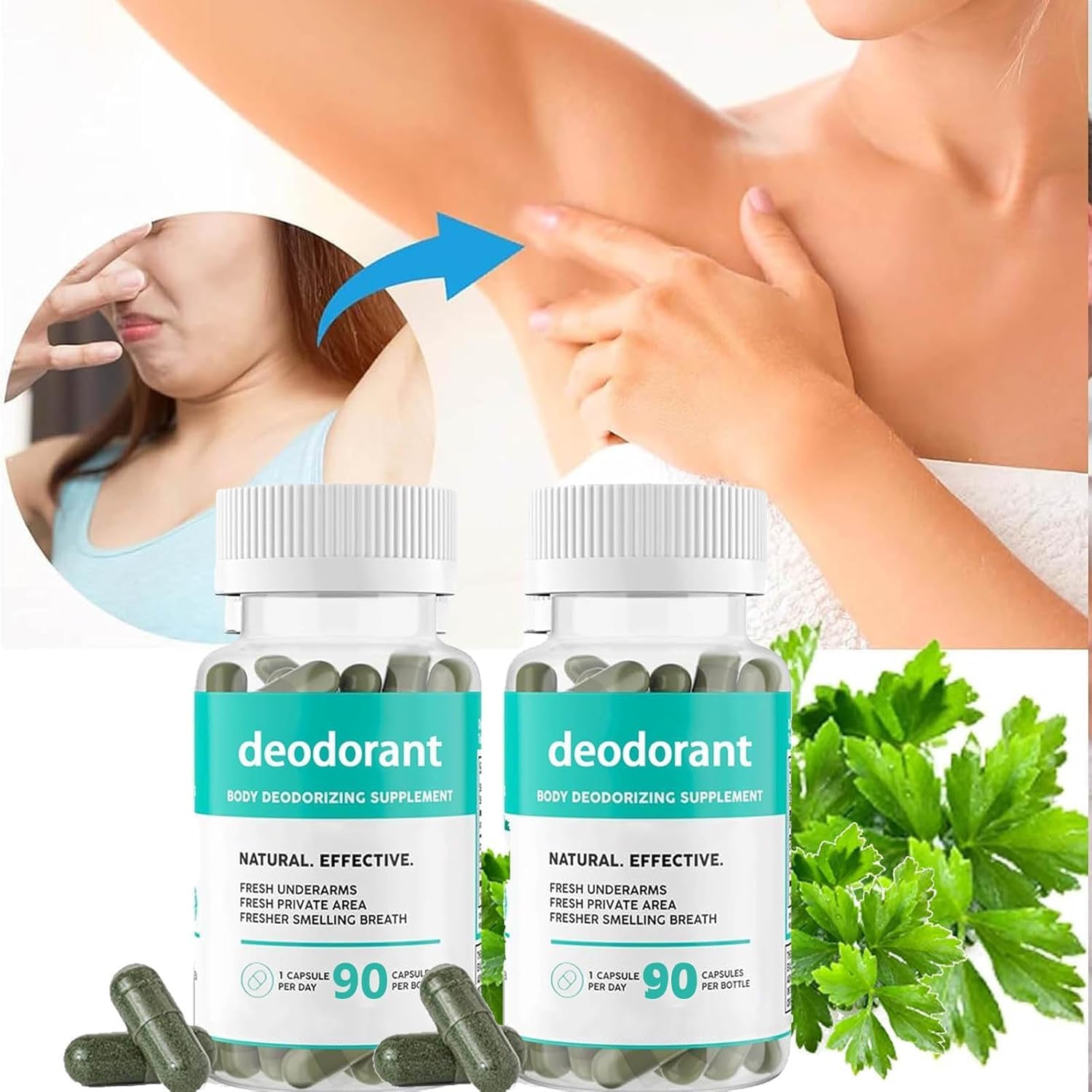 LandArt chlorophyll for body freshness