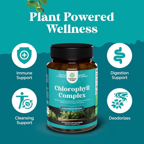 LandArt chlorophyll for cleansing benefits