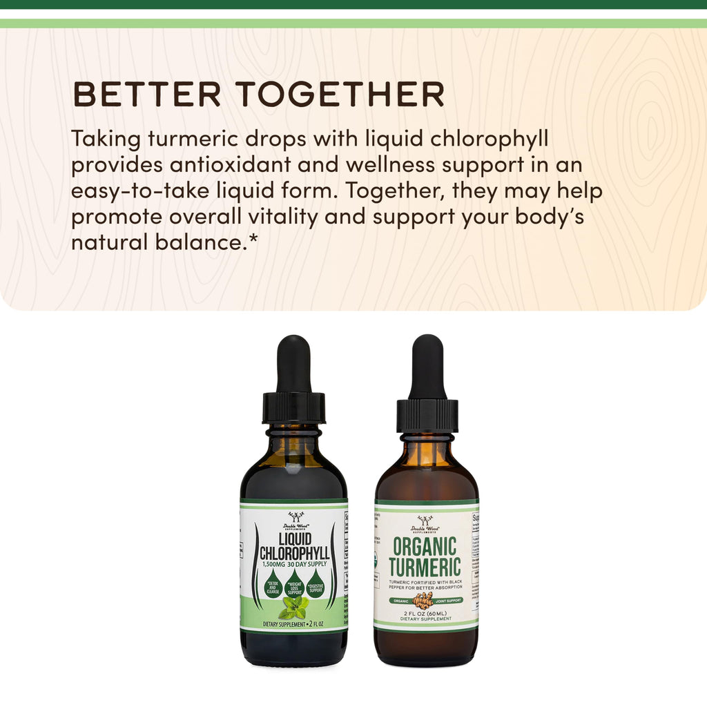 LandArt chlorophyll for daily detox