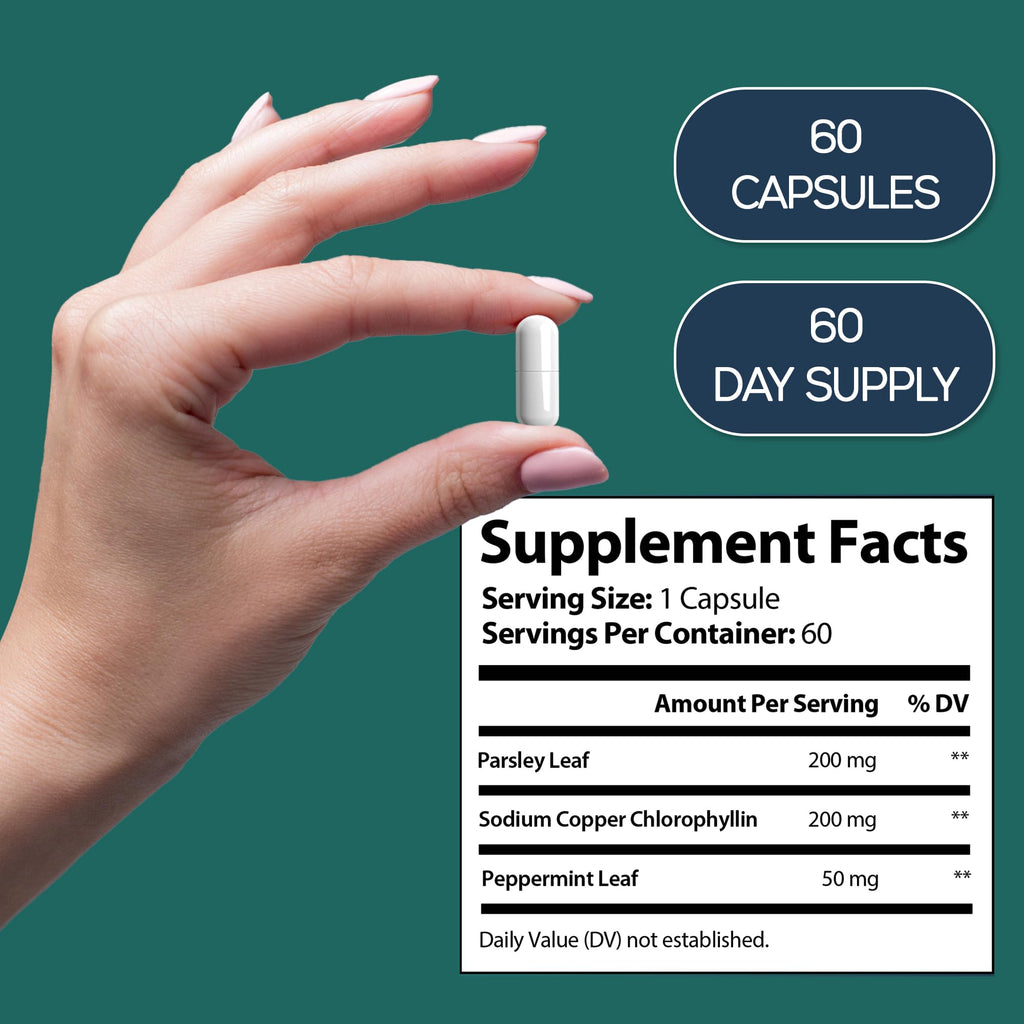 Landart chlorophyll for daily nutrition