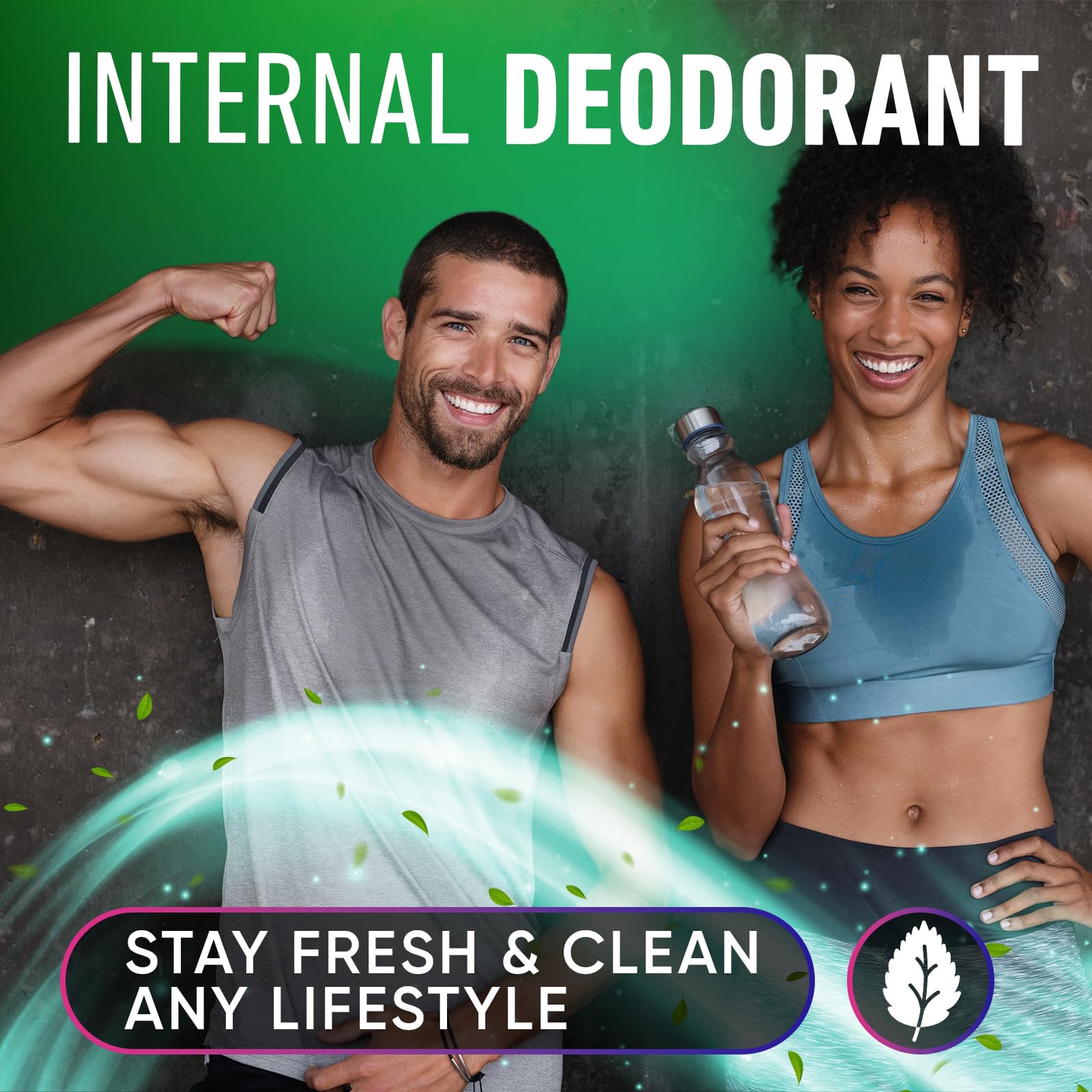 Landart chlorophyll for daily vitality