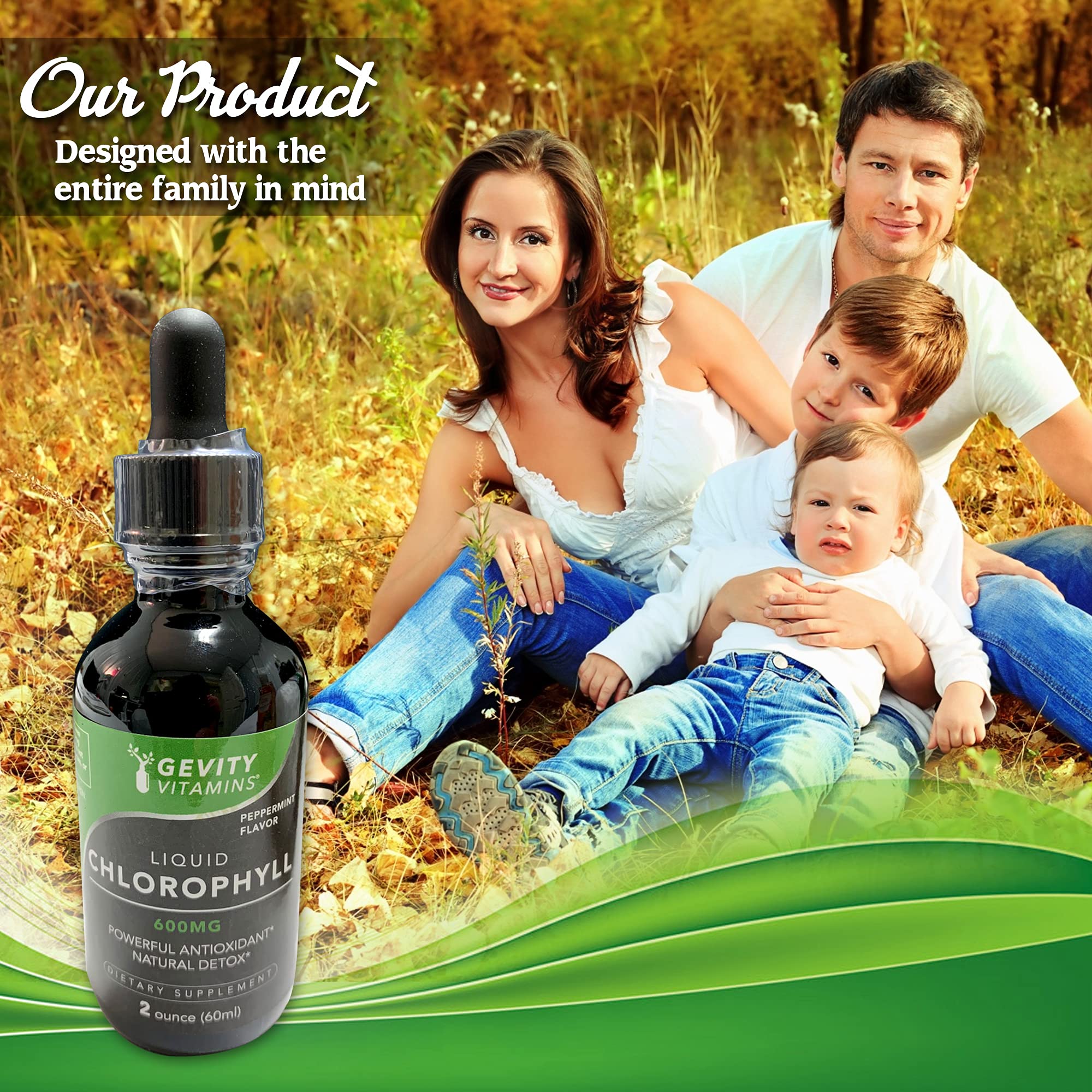 LandArt chlorophyll for daily wellness