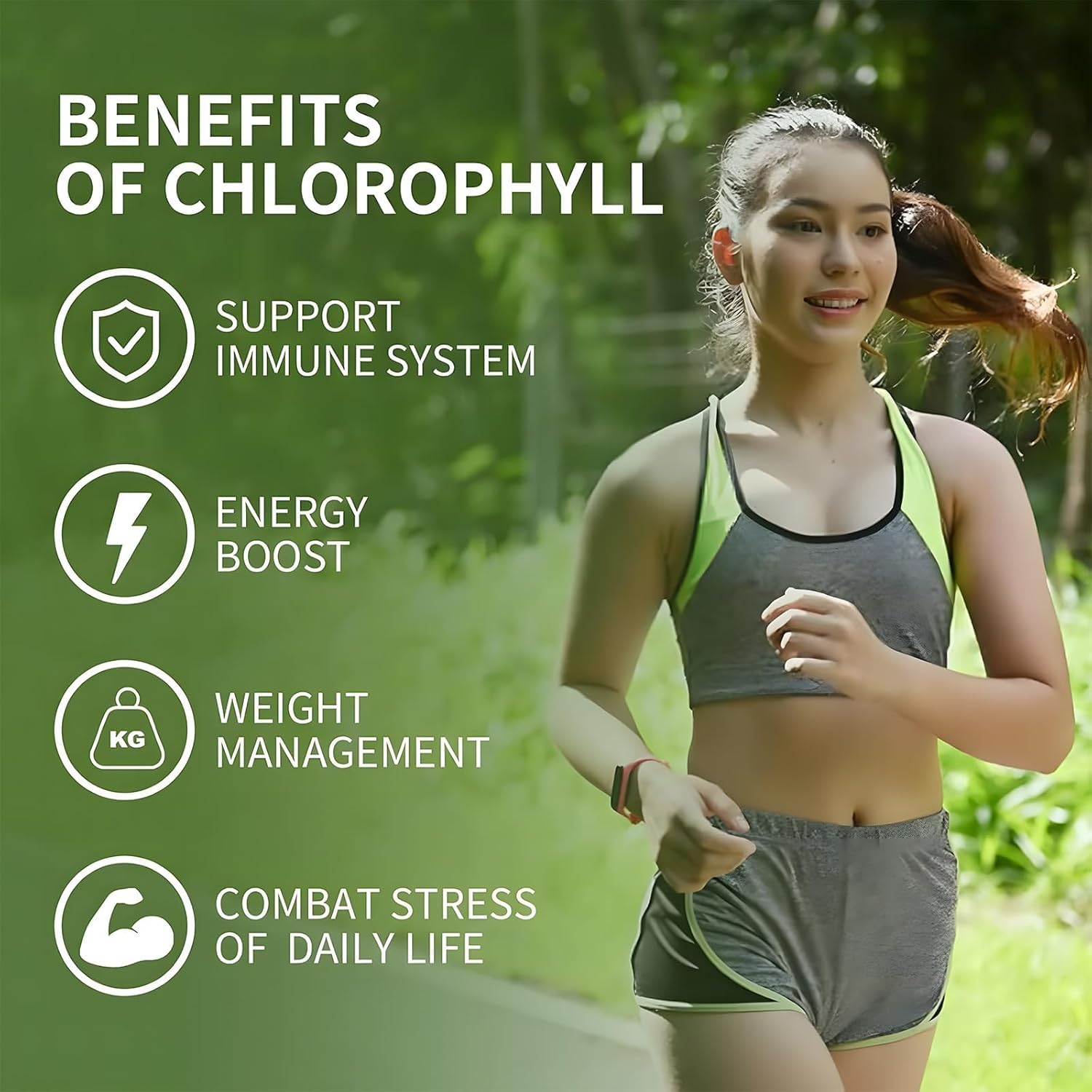 LandArt chlorophyll for daily wellness