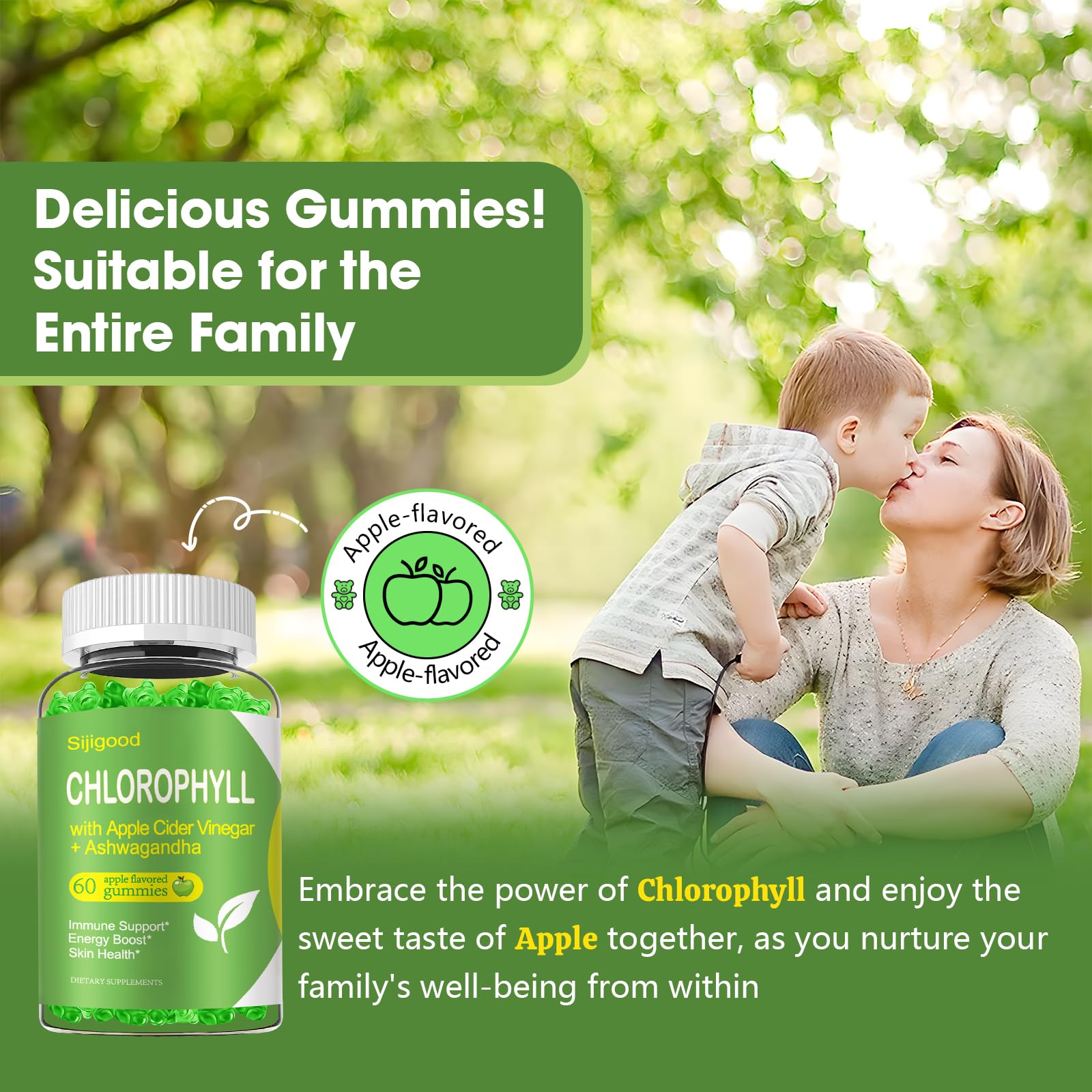LandArt chlorophyll for detox support