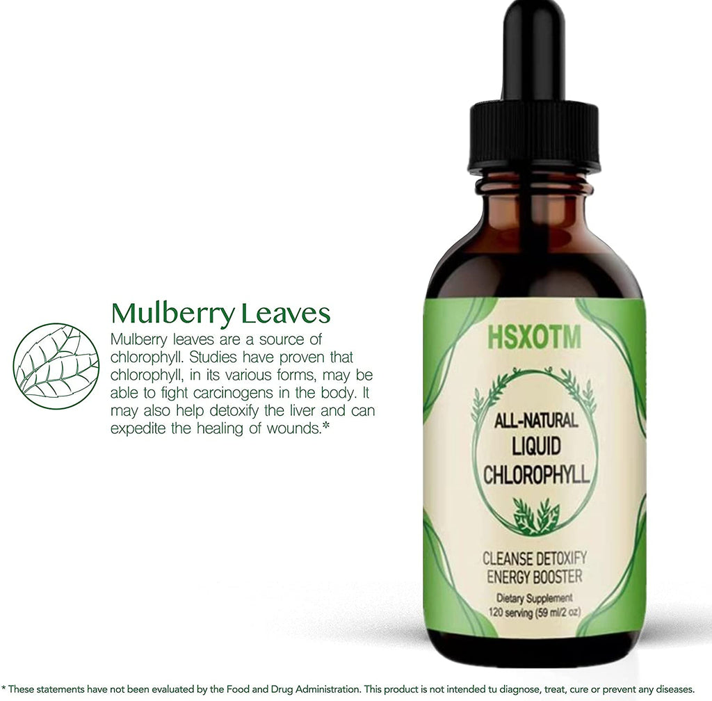 Landart chlorophyll for detoxification