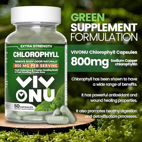Landart chlorophyll for detoxification