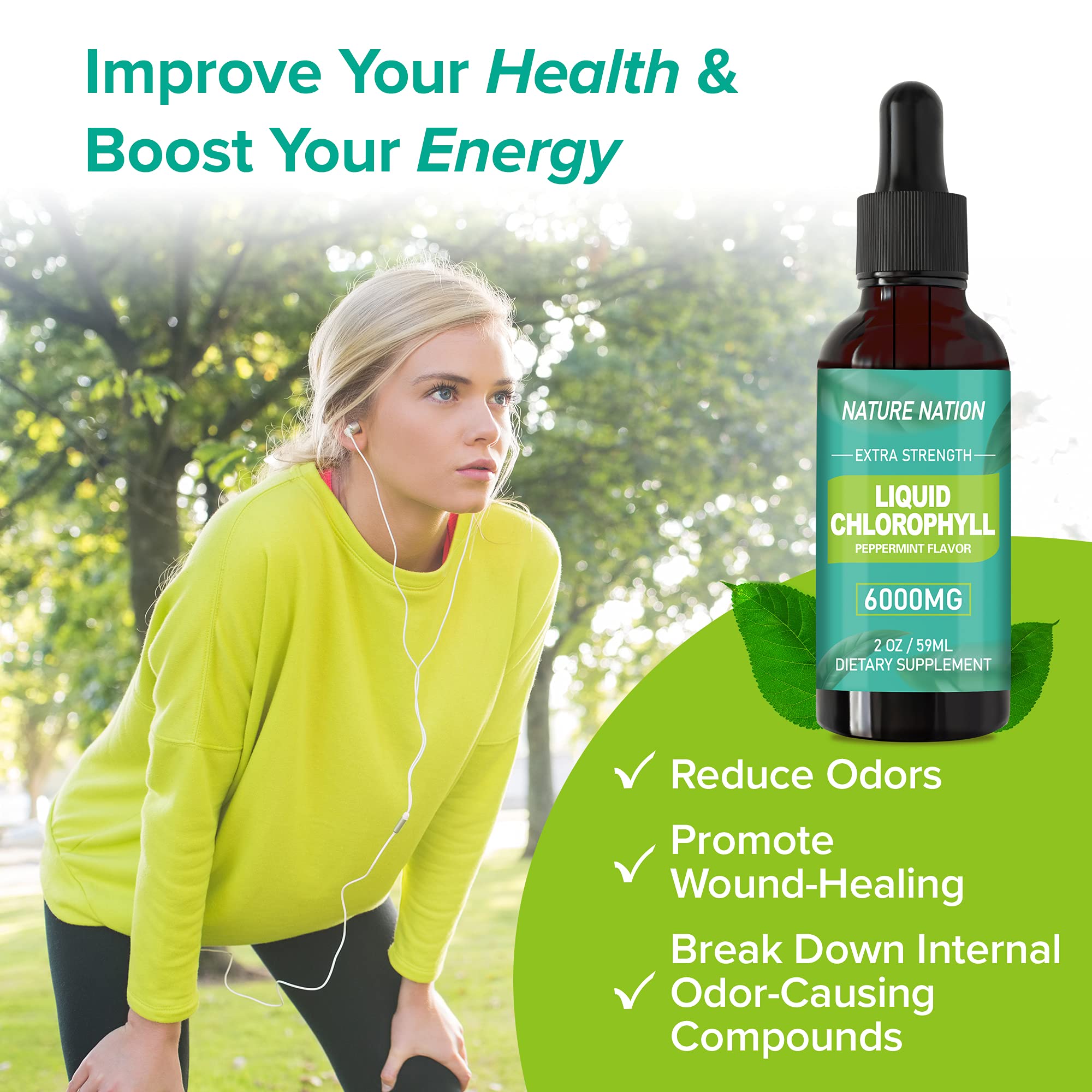 landart chlorophyll for digestive health