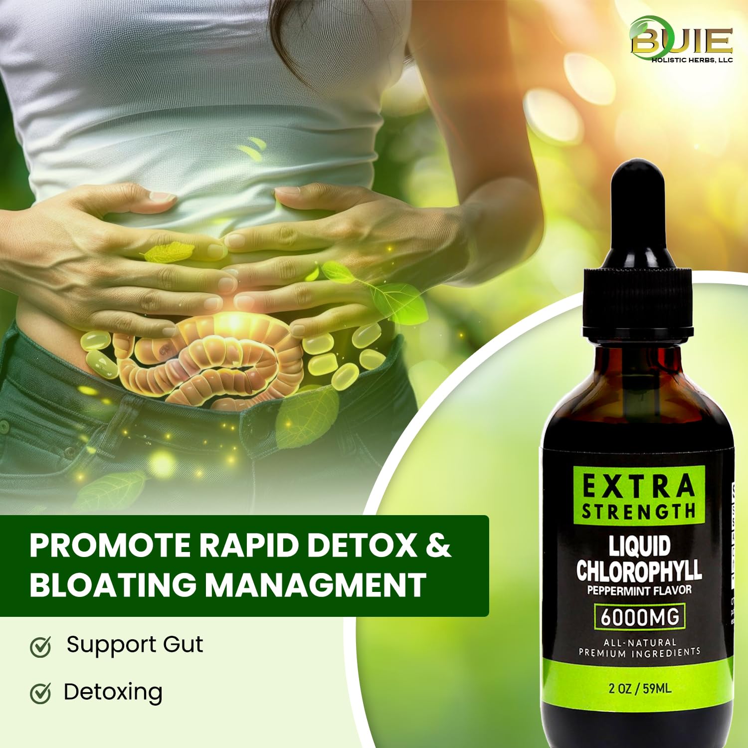 landart chlorophyll for enhanced immunity