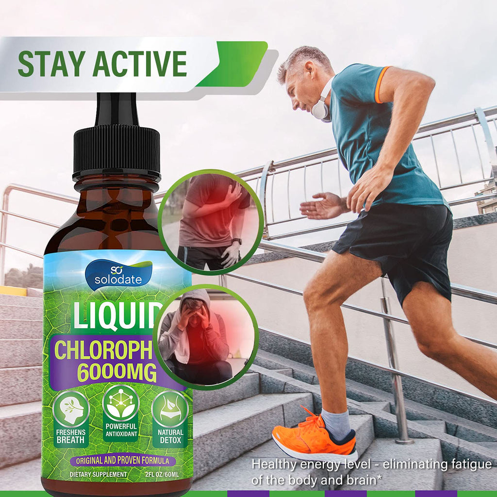 Landart chlorophyll for health