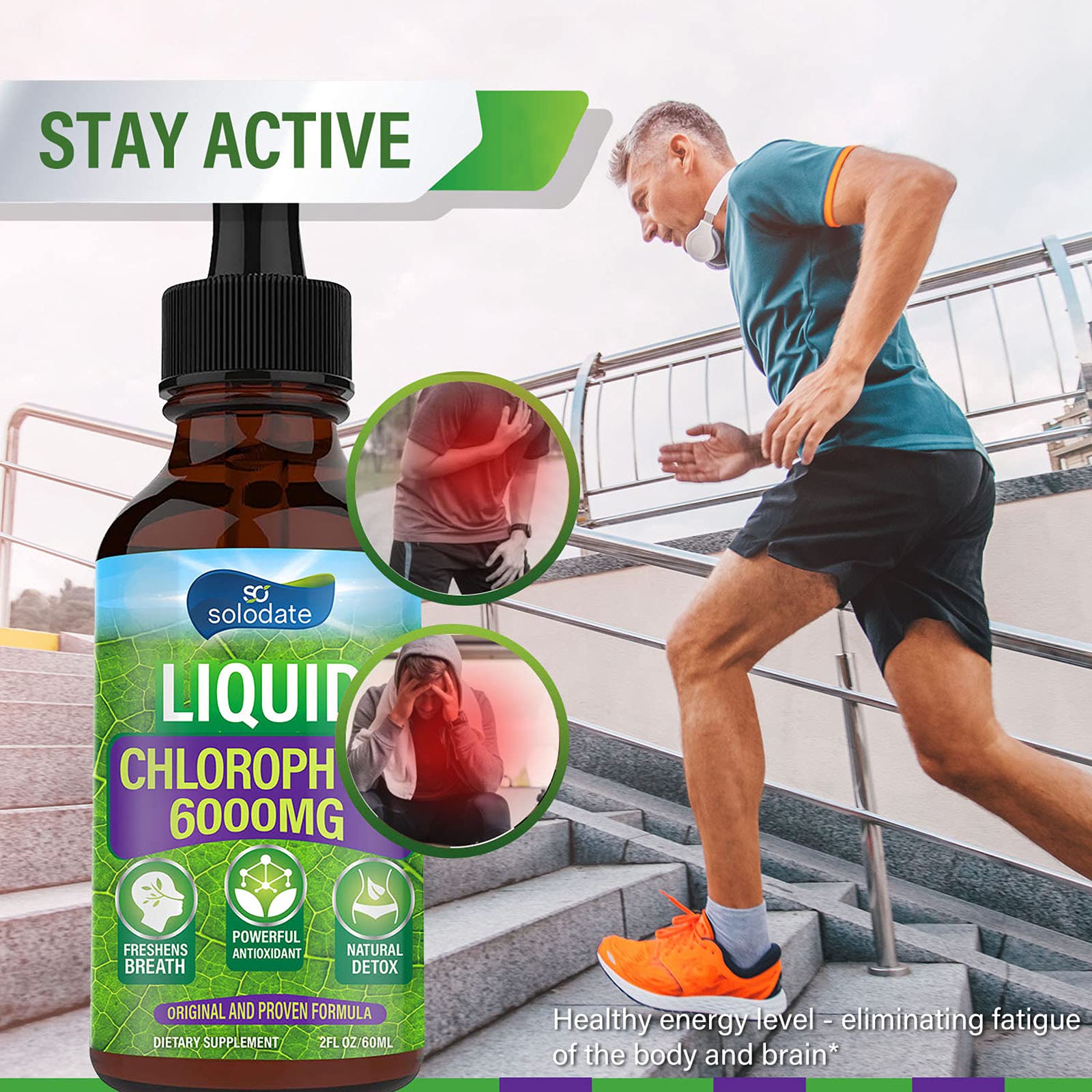Landart chlorophyll for health