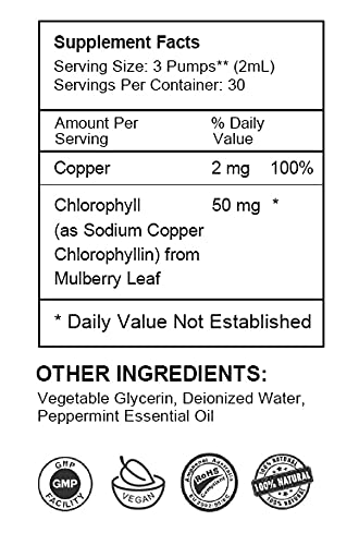 LandArt chlorophyll for immune support