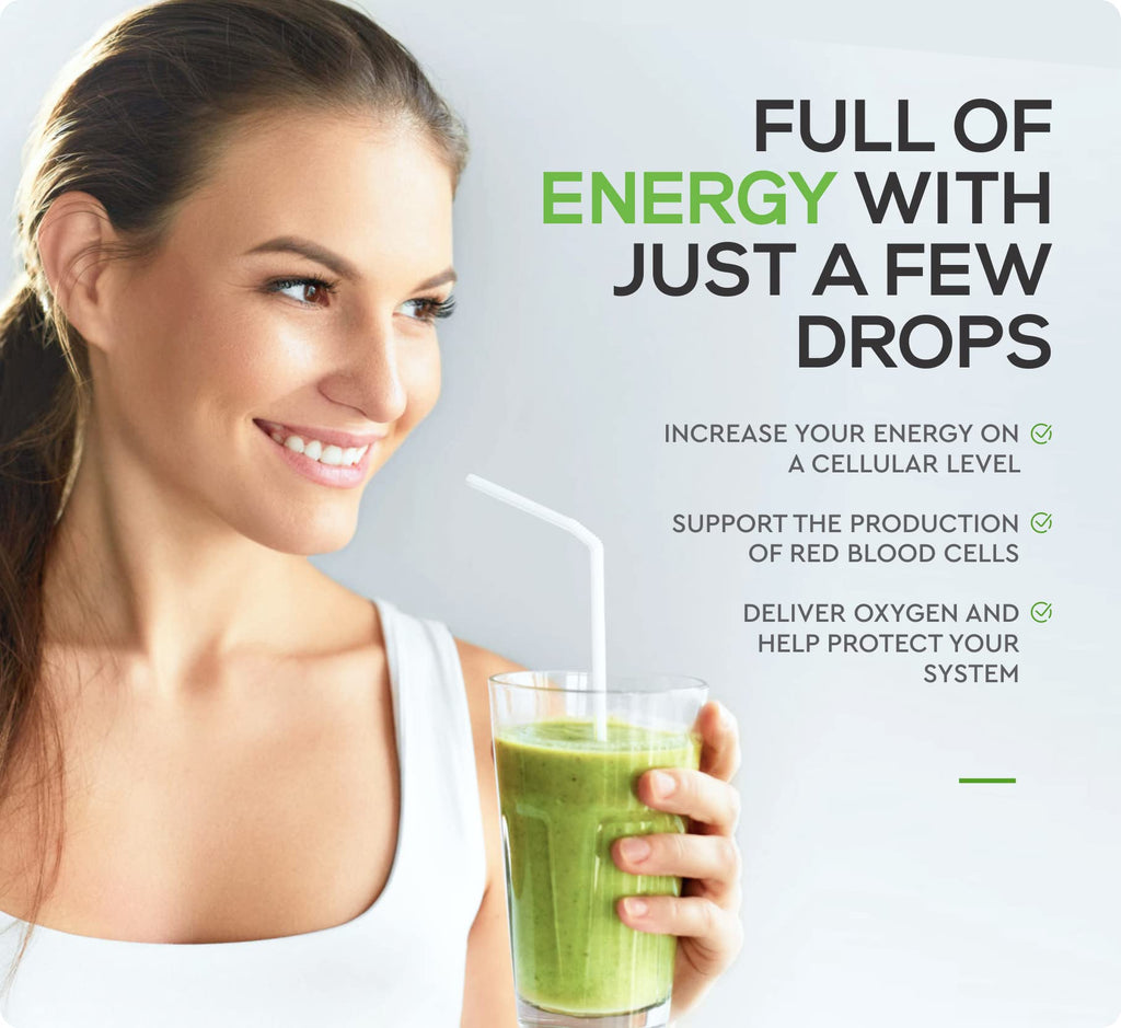LandArt chlorophyll for immune support