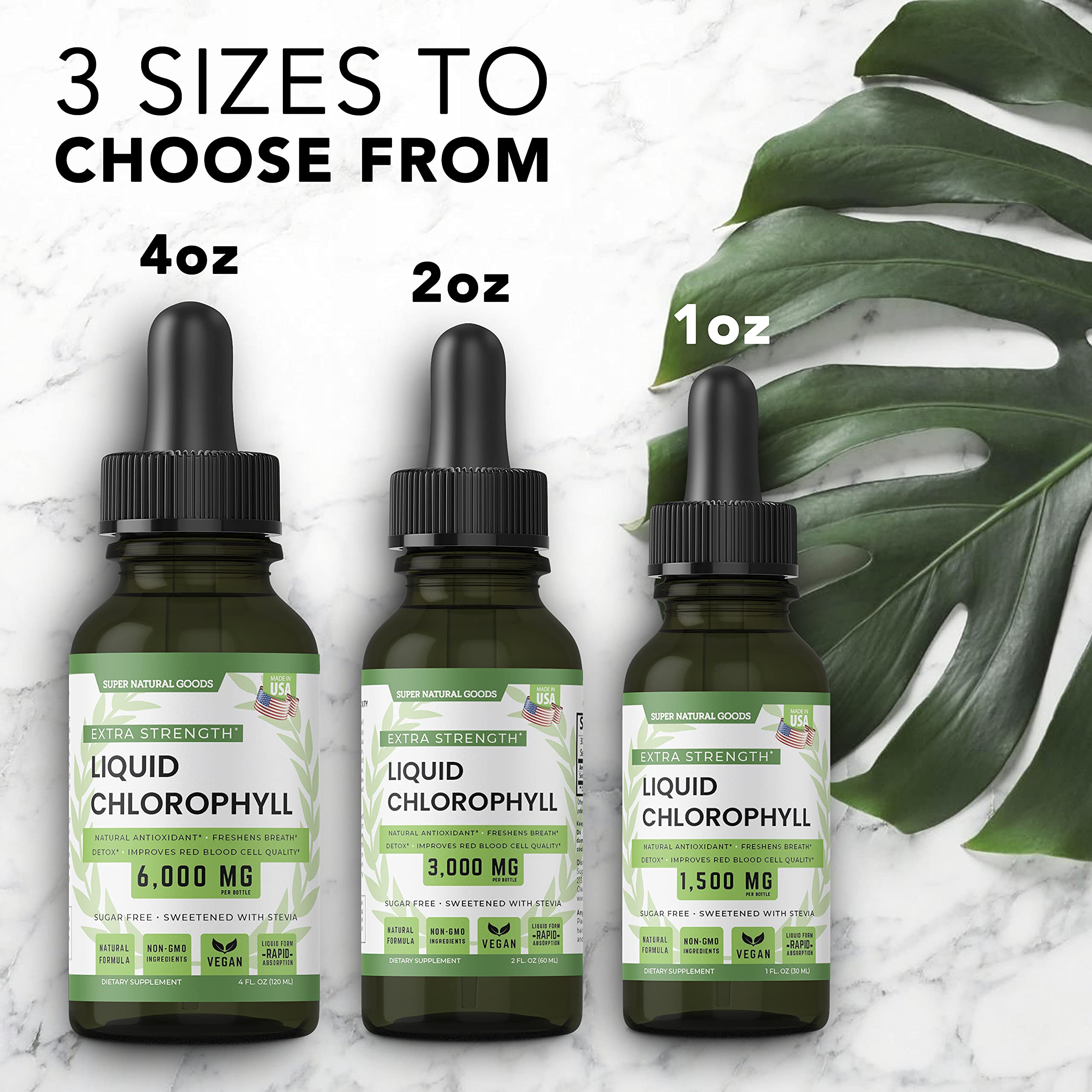 landart chlorophyll for improved digestion