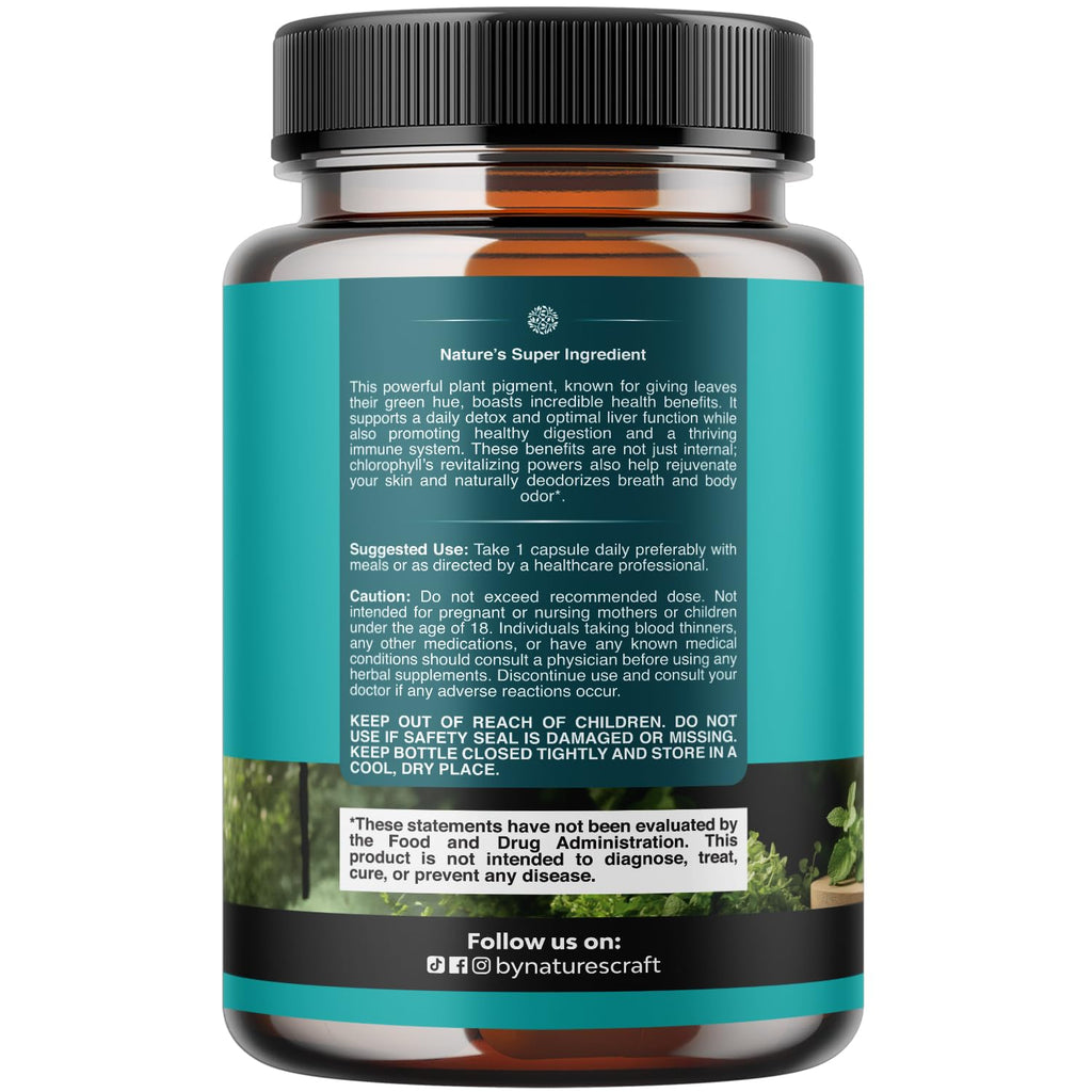LandArt chlorophyll for internal balance