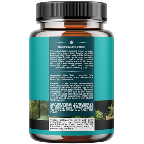 landart chlorophyll for internal freshness