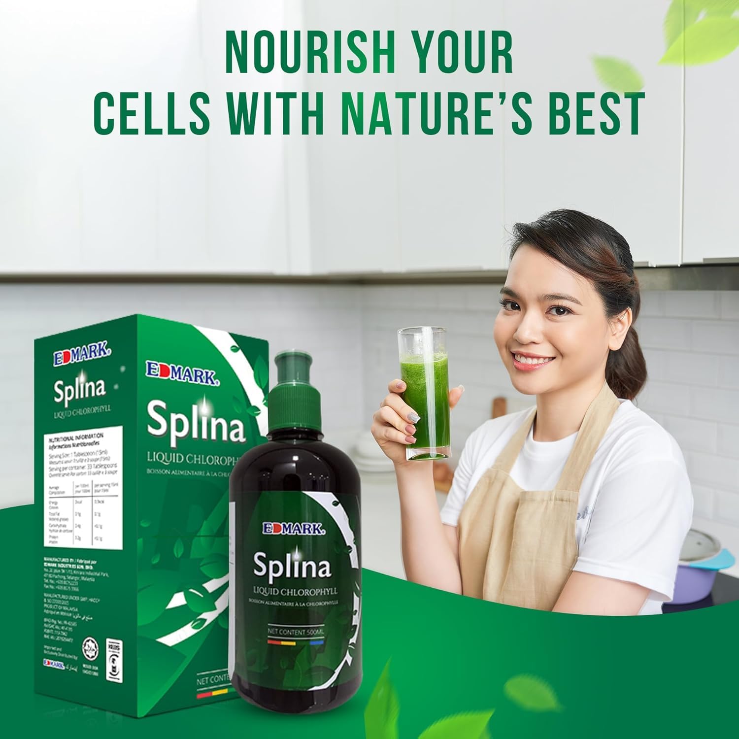 landart chlorophyll for natural detox