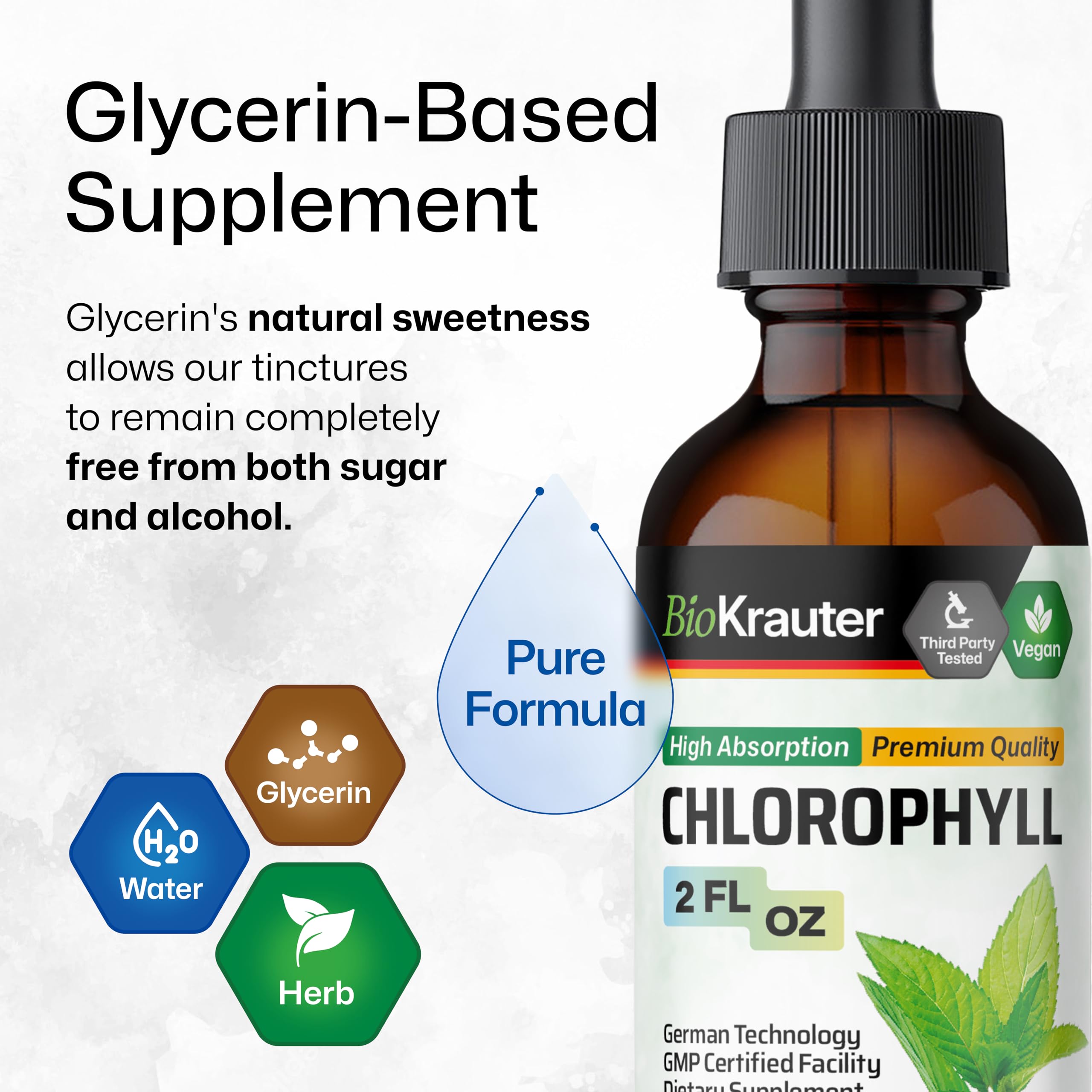 LandArt chlorophyll for natural freshness