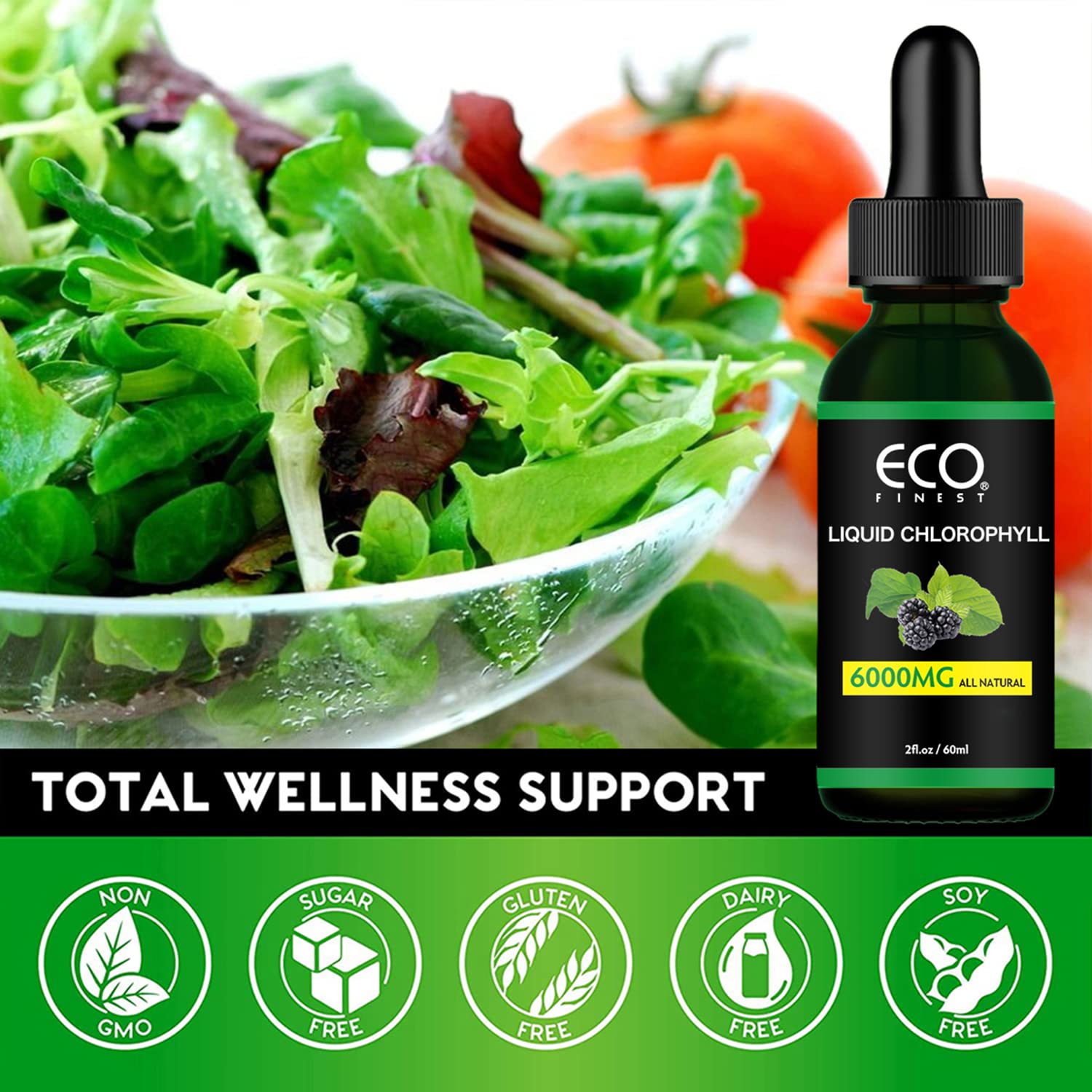 LandArt chlorophyll for natural vitality