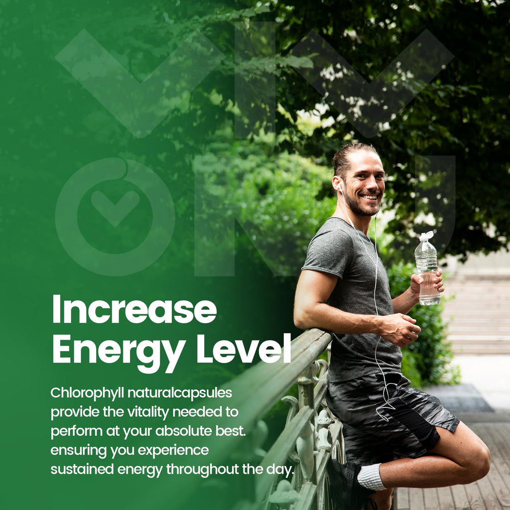 Landart chlorophyll for overall health