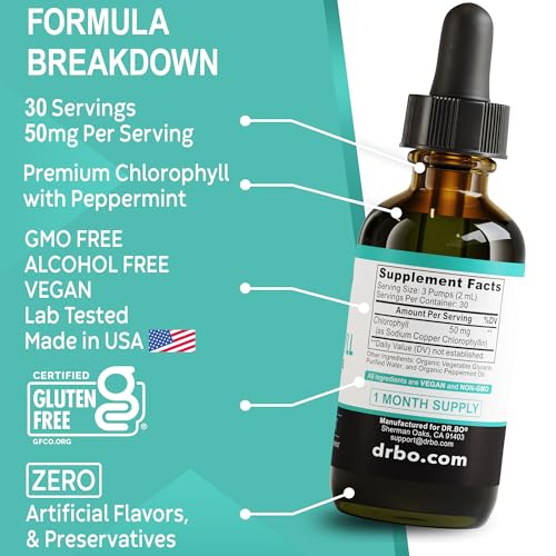 LandArt chlorophyll for overall health