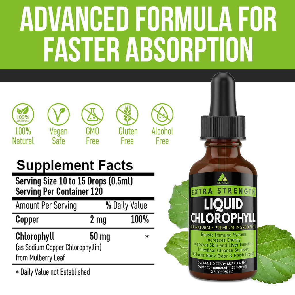 landart chlorophyll for overall wellness