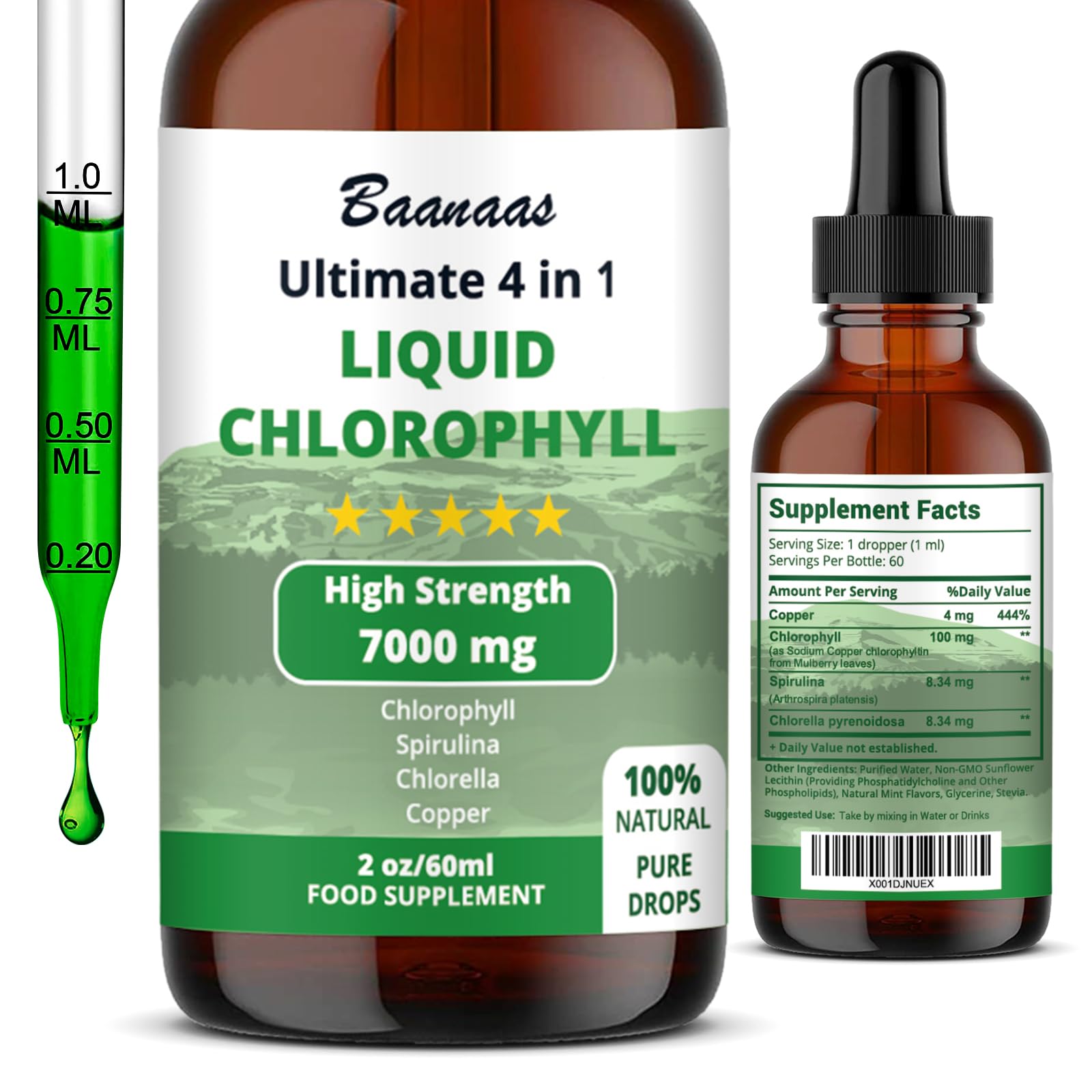 landart chlorophyll for skin health