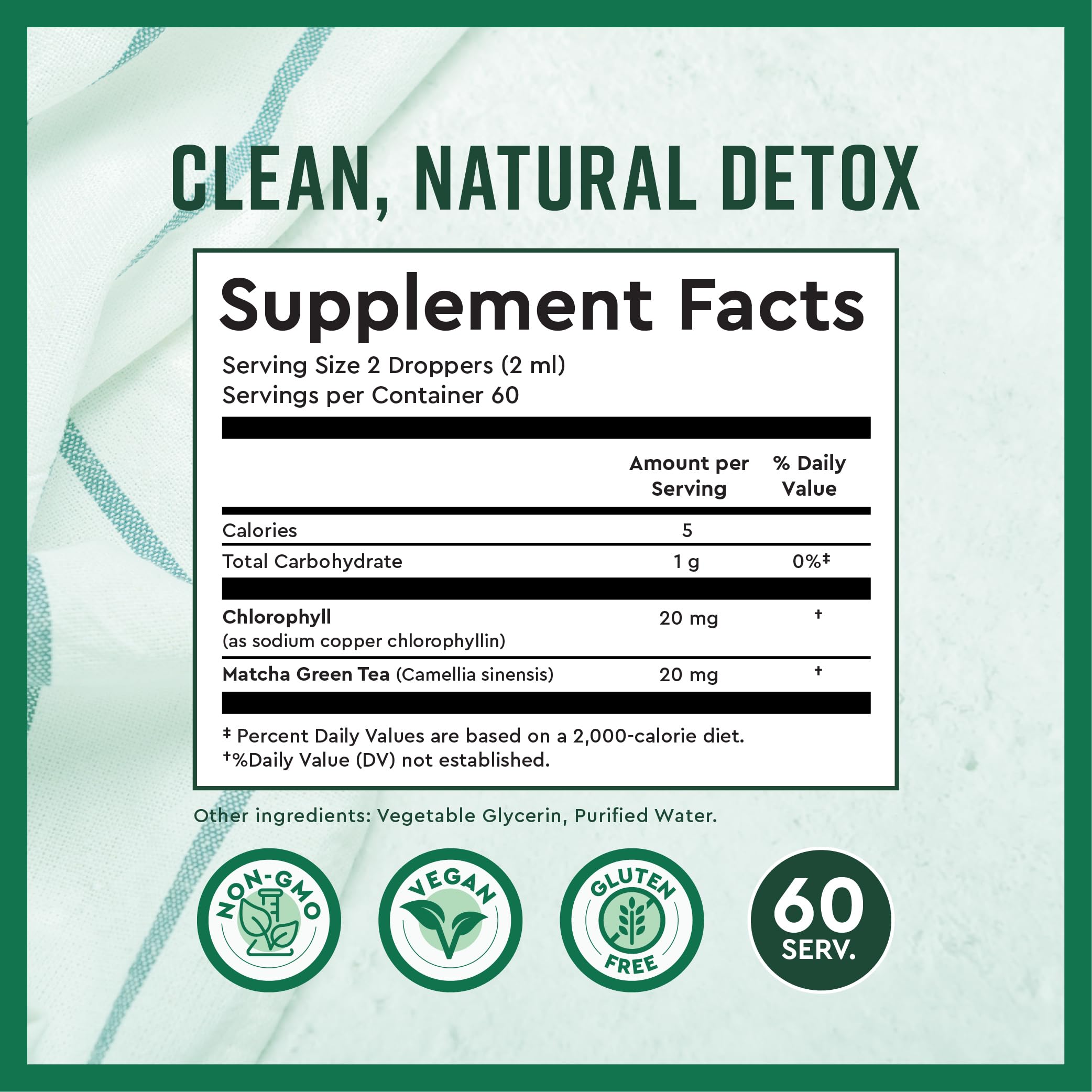 landart chlorophyll for vibrant health