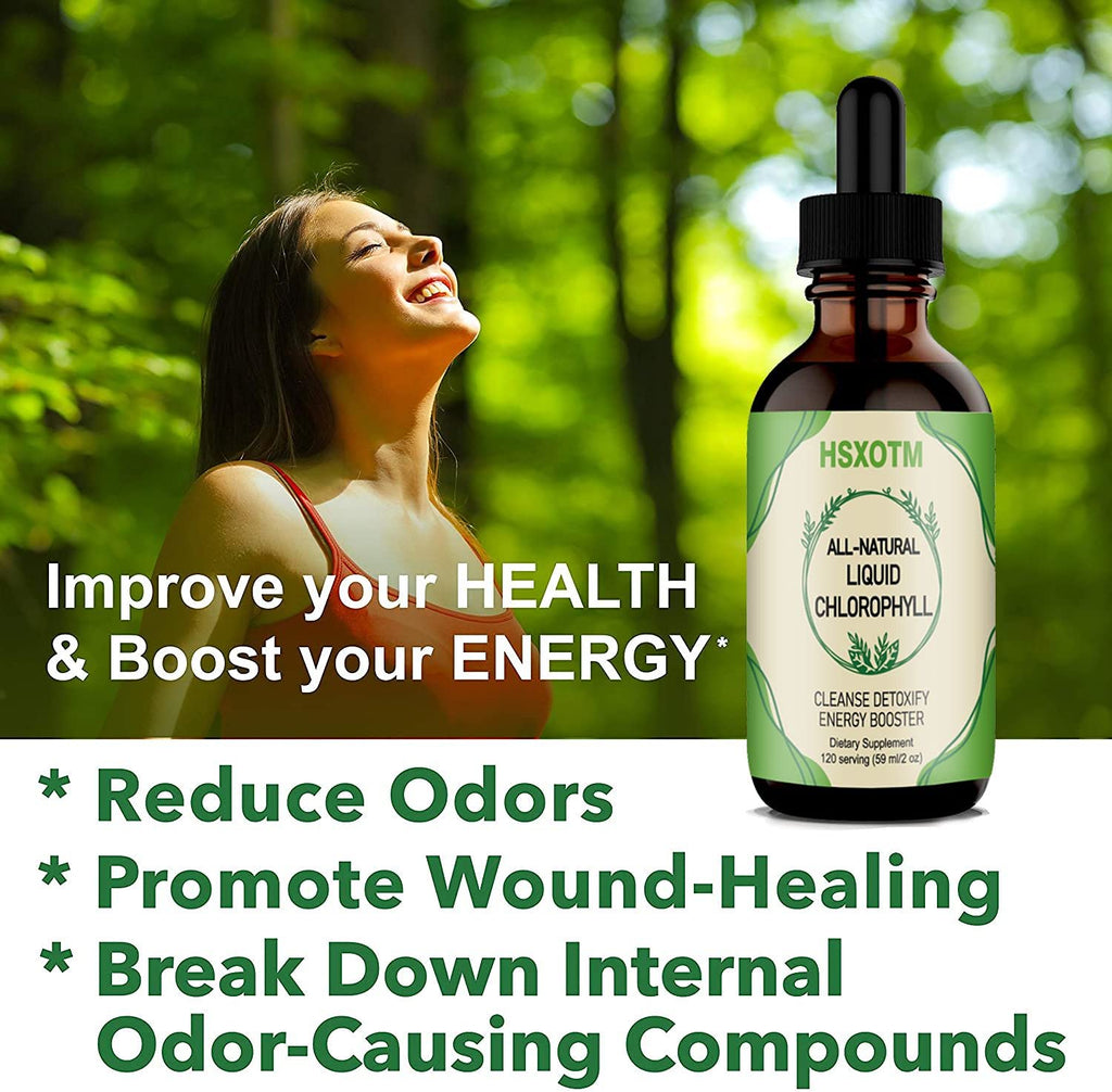 Landart chlorophyll for vibrant health