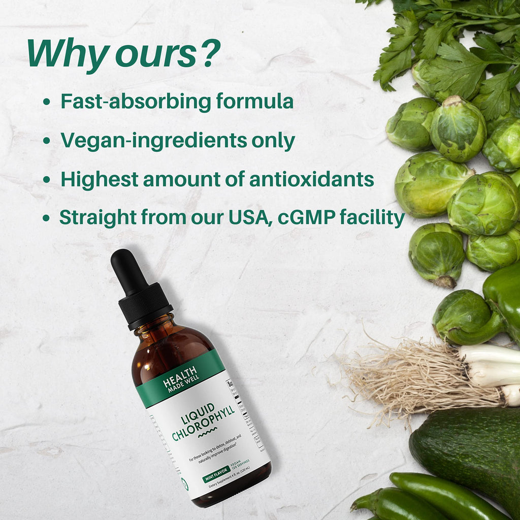 LandArt chlorophyll for vibrant skin