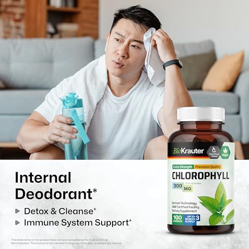 LandArt chlorophyll for vitality