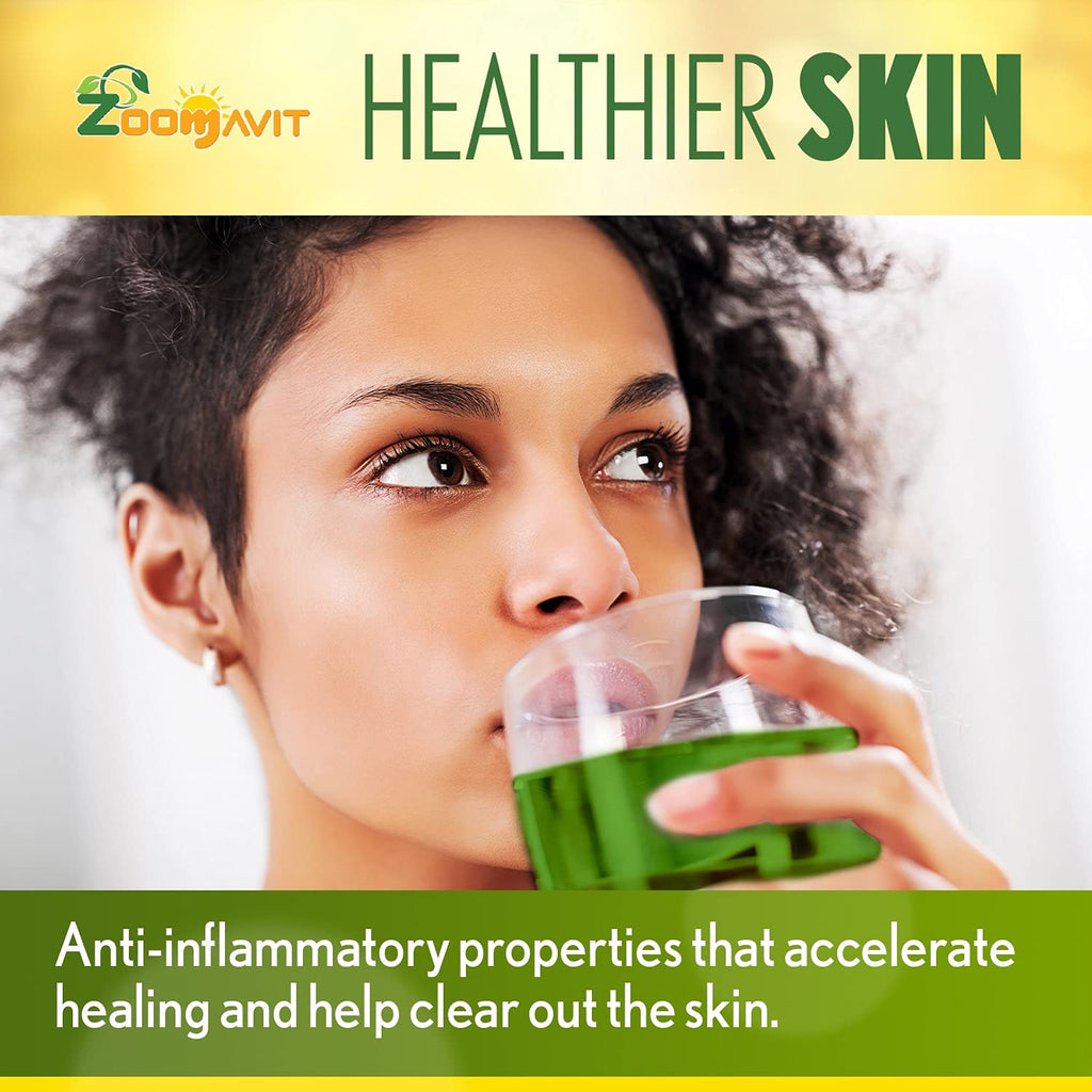 Landart chlorophyll for vitality