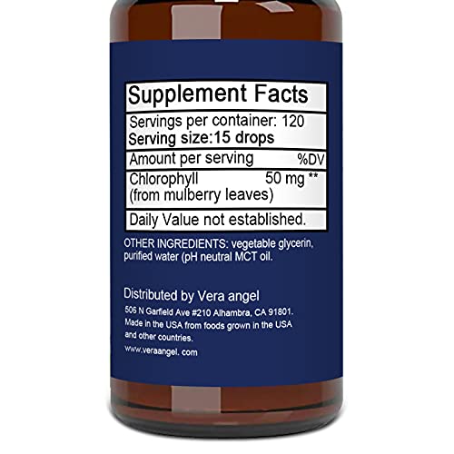Landart chlorophyll for wellness