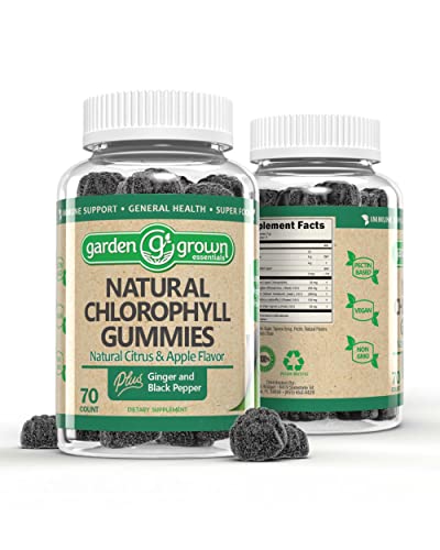 LandArt chlorophyll gummies for detox