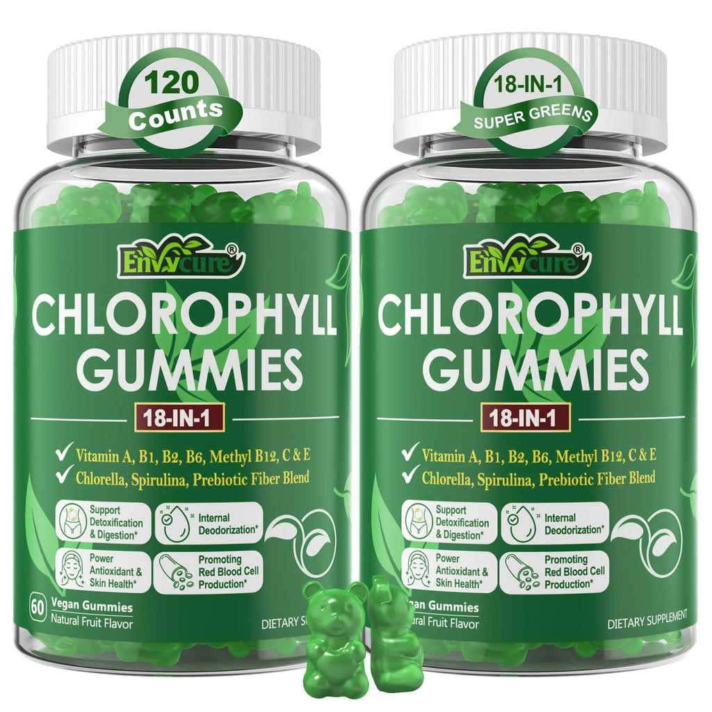 landart chlorophyll gummies for digestion