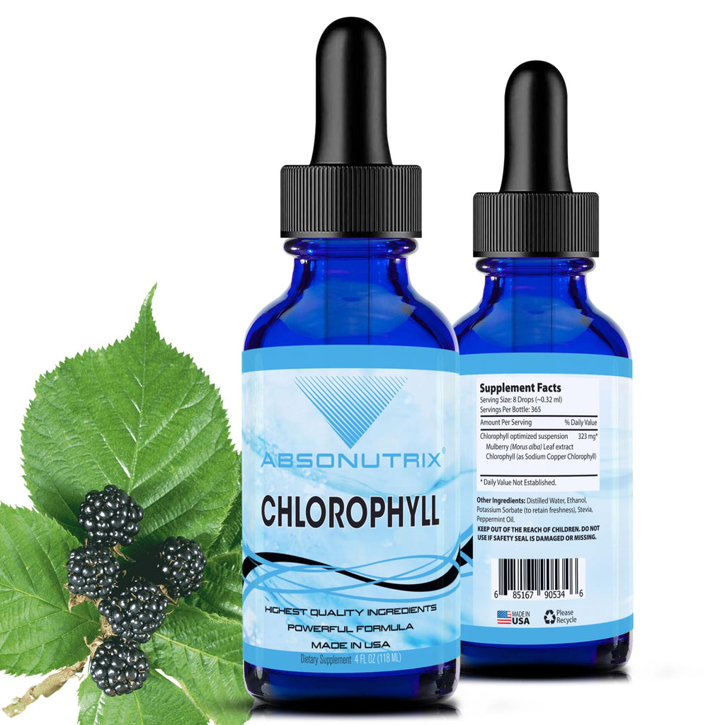 Landart chlorophyll liquid drops benefits