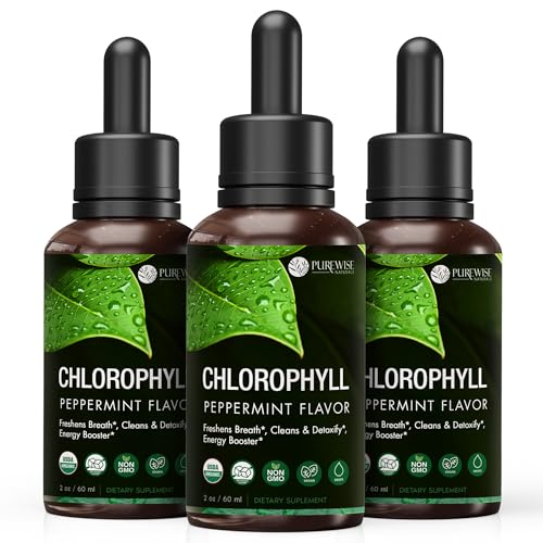 LandArt chlorophyll liquid drops energy boost