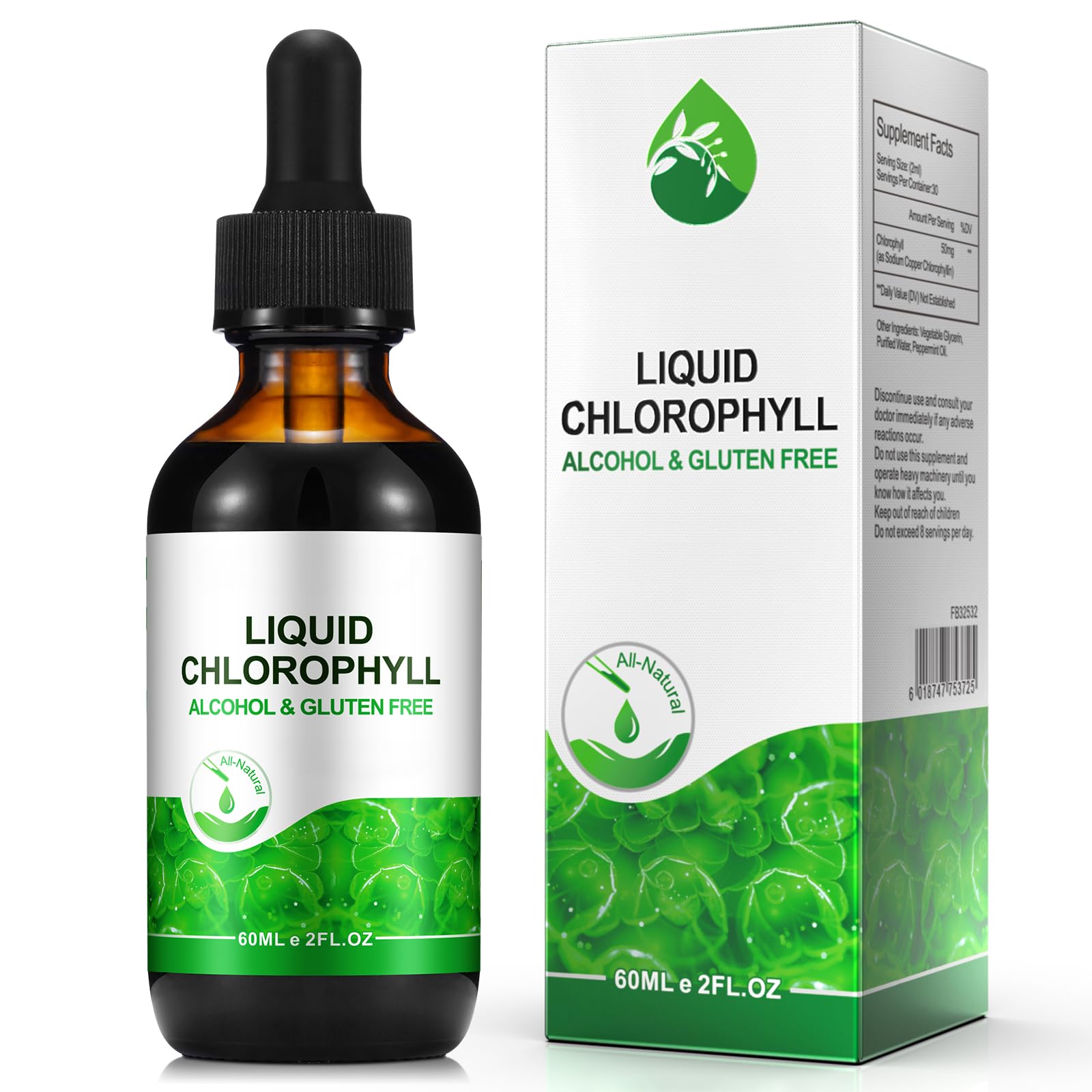 LandArt chlorophyll liquid drops