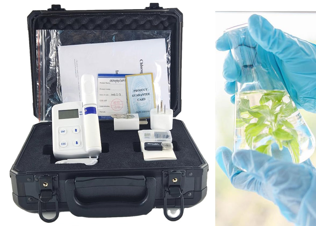 Landart chlorophyll meter for plants