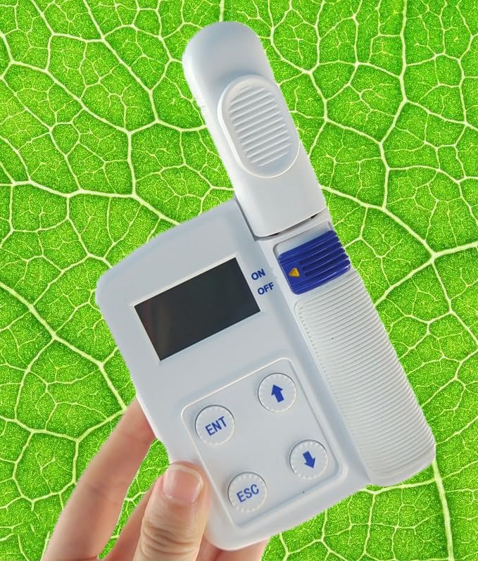Landart chlorophyll meter for plants