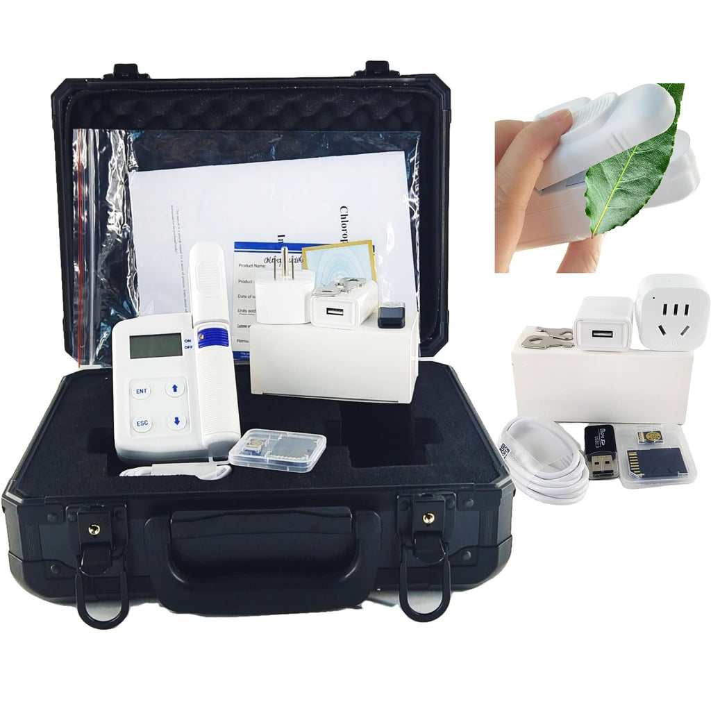 landart chlorophyll meter for plants