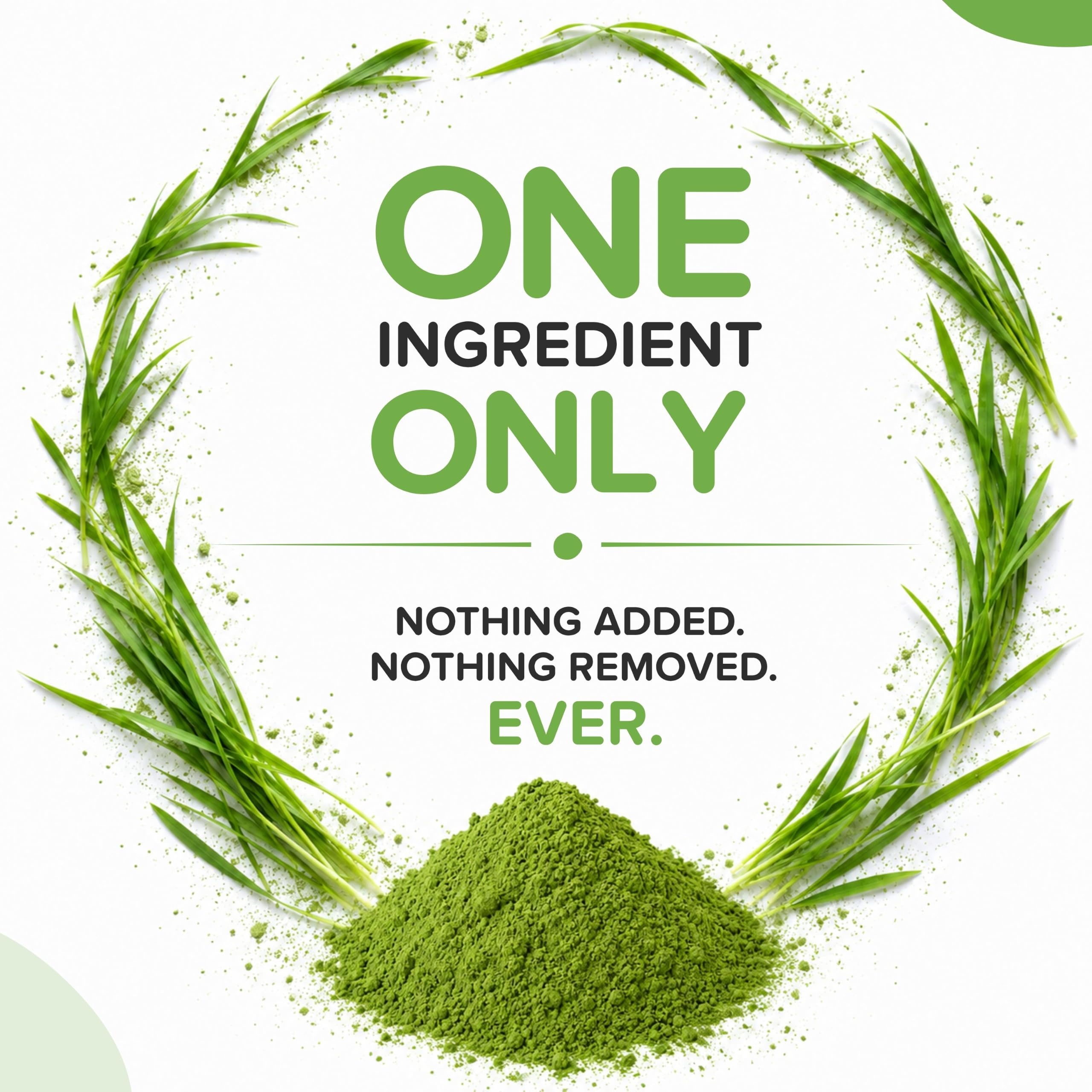 LandArt chlorophyll powder for detox drinks